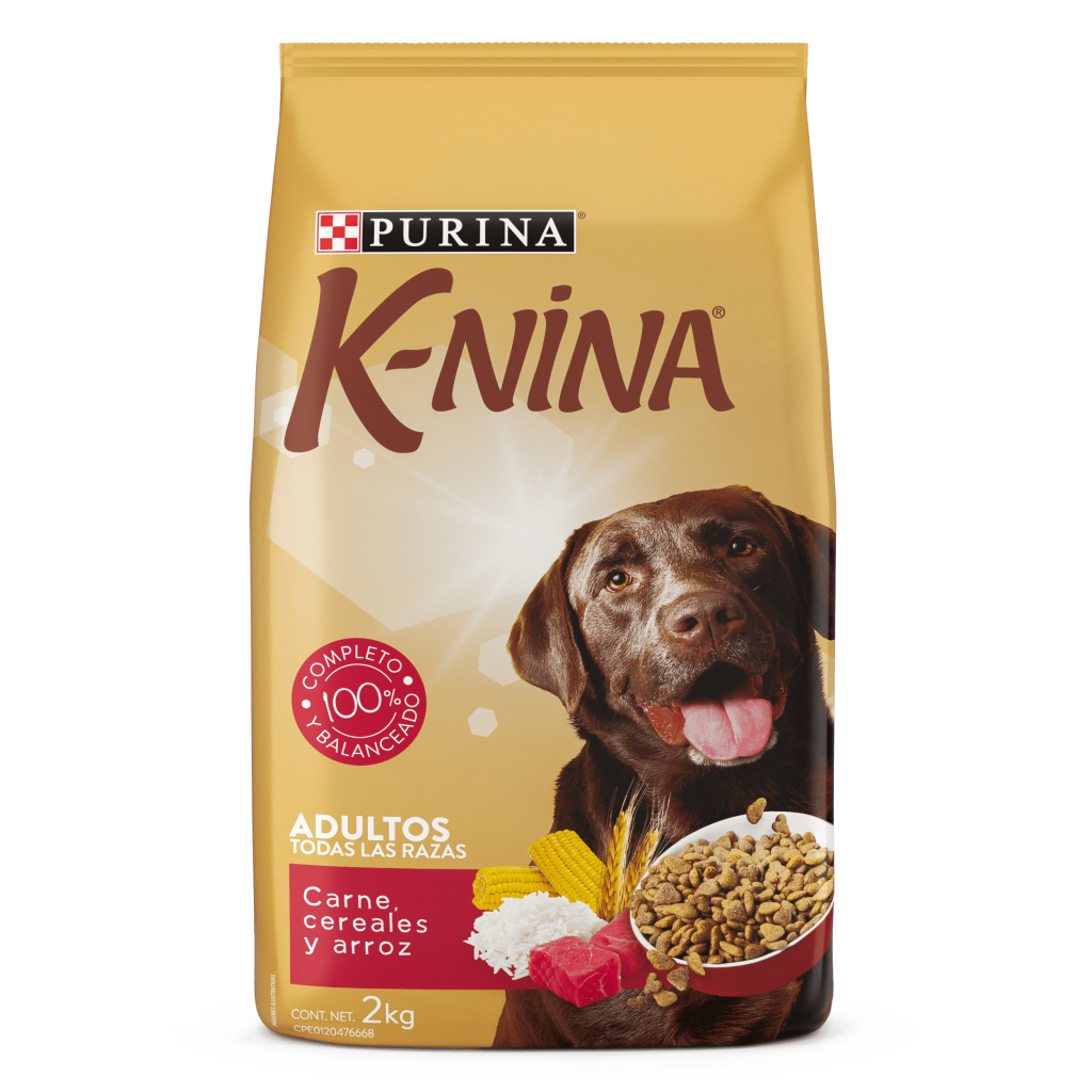 Alimento para Perros Adultos Sabor a Carne, Cereal y Arroz - Agrotur, C.A
